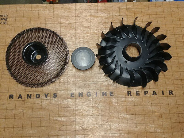 OEM BRIGGS AND STRATTON FAN FLYWHEEL 796201 796083 – Randy's Engine Repair