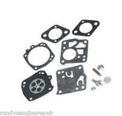 JONSERED 1020 CARBURETOR REBUILD REPAIR KIT TILLOTSON – Randy's Engine ...