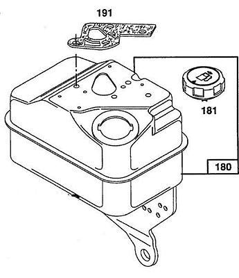 FUEL TANK 490502 495377 BRIGGS & STRATTON 080202 091202 – Randy's ...