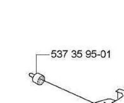 fuel tank vent breather Husqvarna 440 445 450 e 570 460 – Randy's ...