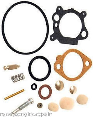 Briggs & Stratton Engine Carburetor Rebuild Kit #498260 NEW OEM – Randy ...
