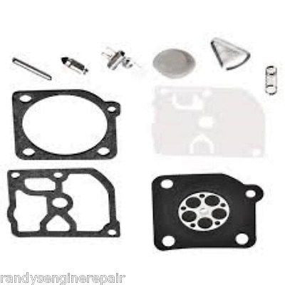 Genuine Zama RB-45 Carburetor Repair Kit – Randy's Engine Repair