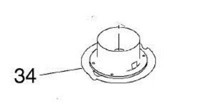 594935003 Husqvrana / Craftsman Carrier Plate Compatible With 53218033 ...