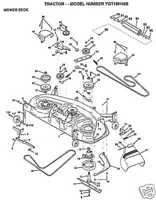 CRAFTSMAN Poulan deck ball bearing 110485x 532110485 – Randy's Engine ...