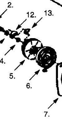 Set Pack Lot of 4 Poulan Craftsman Starter Dogs Pawls 530027162 fits m ...