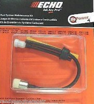 OEM ECHO / MANTIS FUEL LINE KIT W/FILTER & VENT FITS TILLERS WITH 3 FU ...