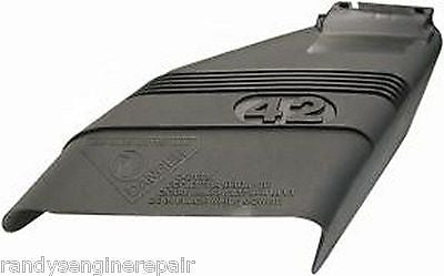 HUSQVARNA / CRAFTSMAN 42" DEFLECTOR SHIELD 130968 532130968 – Randy's ...