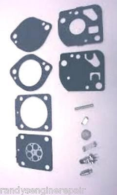 for Stihl BR500 BR550 BR600 Zama RB-166 Carb Carburetor Repair Kit ...