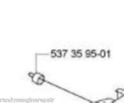fuel gas tank vent Husqvarna 537 35 95-01, 537359501 pt – Randy's ...