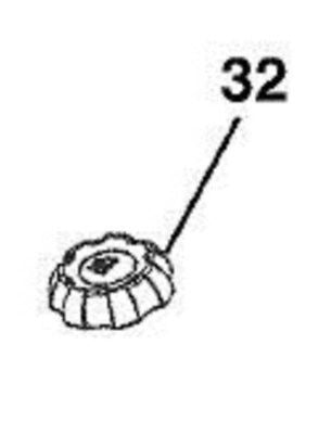 FUEL GAS TANK CAP HUSQVARNA POULAN PRO 532181803 – Randy's Engine Repair