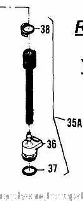 McCulloch 90661 Gas fuel Hose Pipe Line Mac 130 Mini Mac 1 6 6a 100 30 ...
