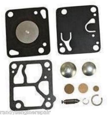 Repair kit WALBRO carburetor mcculloch POWER MAC 6 – Randy's Engine Repair