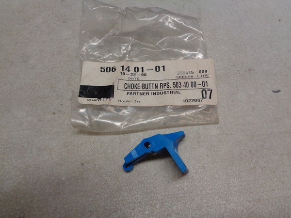 NOS 506014101, 506 14 01-01 Partner choke button knob – Randy's Engine ...