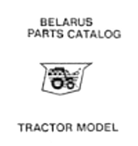 PARTS manual book BELARUS 611 615 tractor # 904611 – Randy's Engine Repair