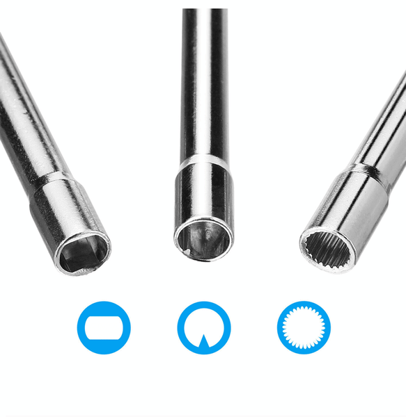 3 pc Screwdriver Carburetor Adjustment Tool Kit for 2 Cycle small engi ...