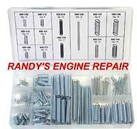 112 pc assortment torsion extension spring SHOP REPAIR – Randy's Engine ...