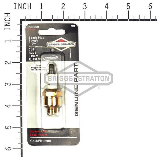Briggs & Stratton 5062K Spark Plug – Randy's Engine Repair