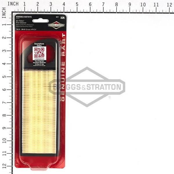 Briggs & Stratton 5077K Air Filter – Randy's Engine Repair
