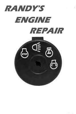 IGNITION STARTER SWITCH JOHN DEERE 175566 L110 L120 – Randy's Engine Repair